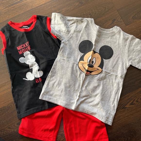 Disney | Matching Sets | 3 Piece Disney Short Set | Poshmark